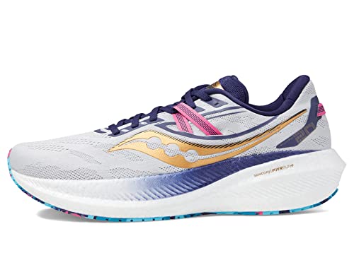 Saucony Men's Triumph 20 Running Shoe, Prospect Glass, 14