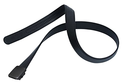 Joseph Elliott Belts Men's Genuine Leather Ratchet Adjustable Golf Belt Black, Black Buckle