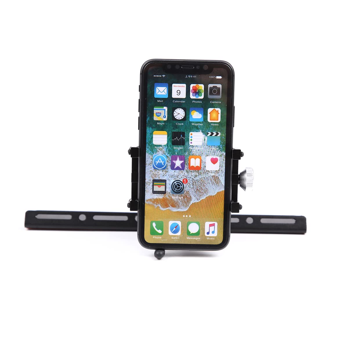 Dashboard Car Phone Holder Mount for 2011-2014 Toyota Tacoma Multifunctional Dash Panel Track, Practical Mobile Phone Navigation Stand Suitable for 4 to 7 inch Smartphones, Compatible with Tacoma