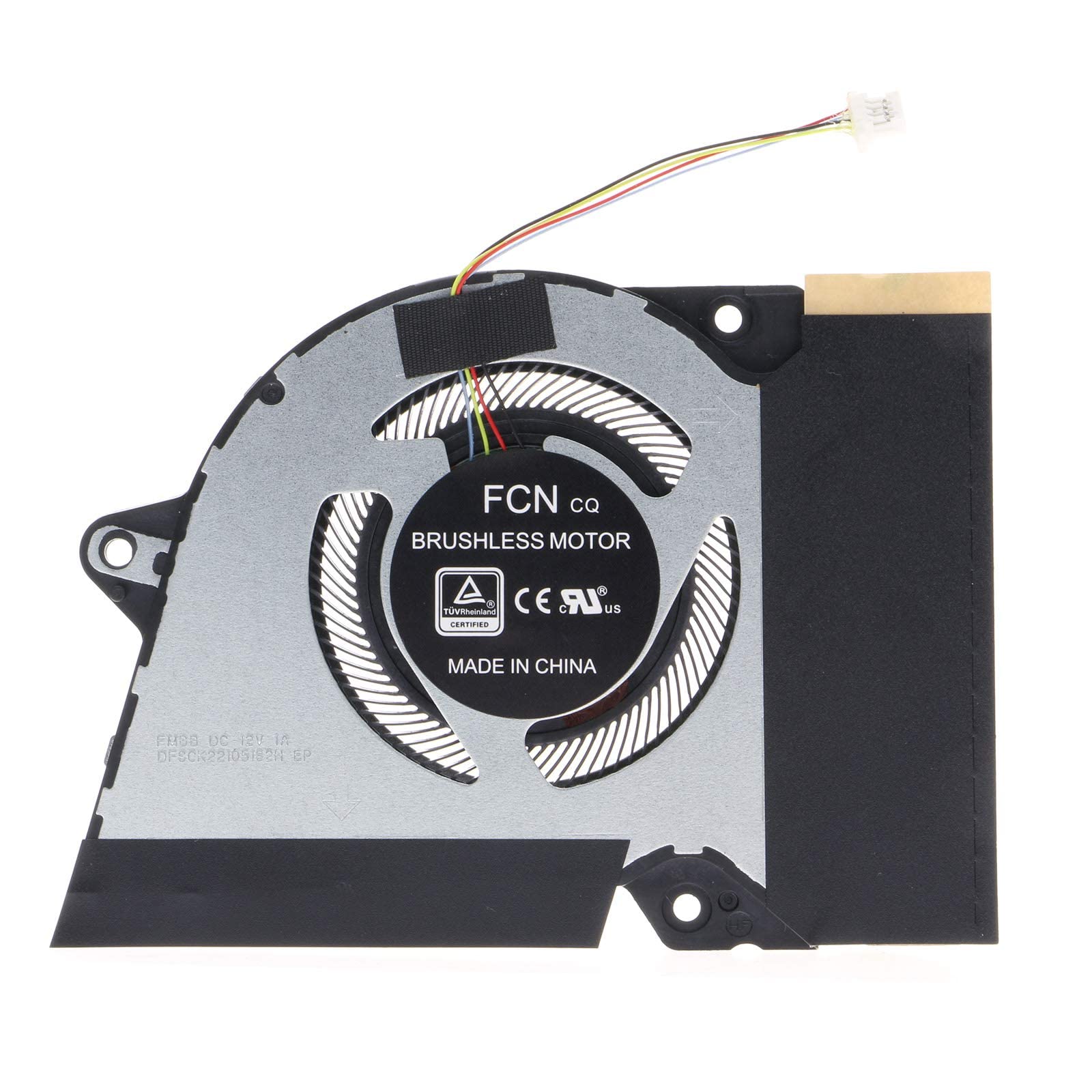 CPU & GPU Cooling Fan for ASUS ROG Zephyrus G14 GA401I GA401IV FMBB FMBC 6033B0085001 6033B0084901 12V 1A