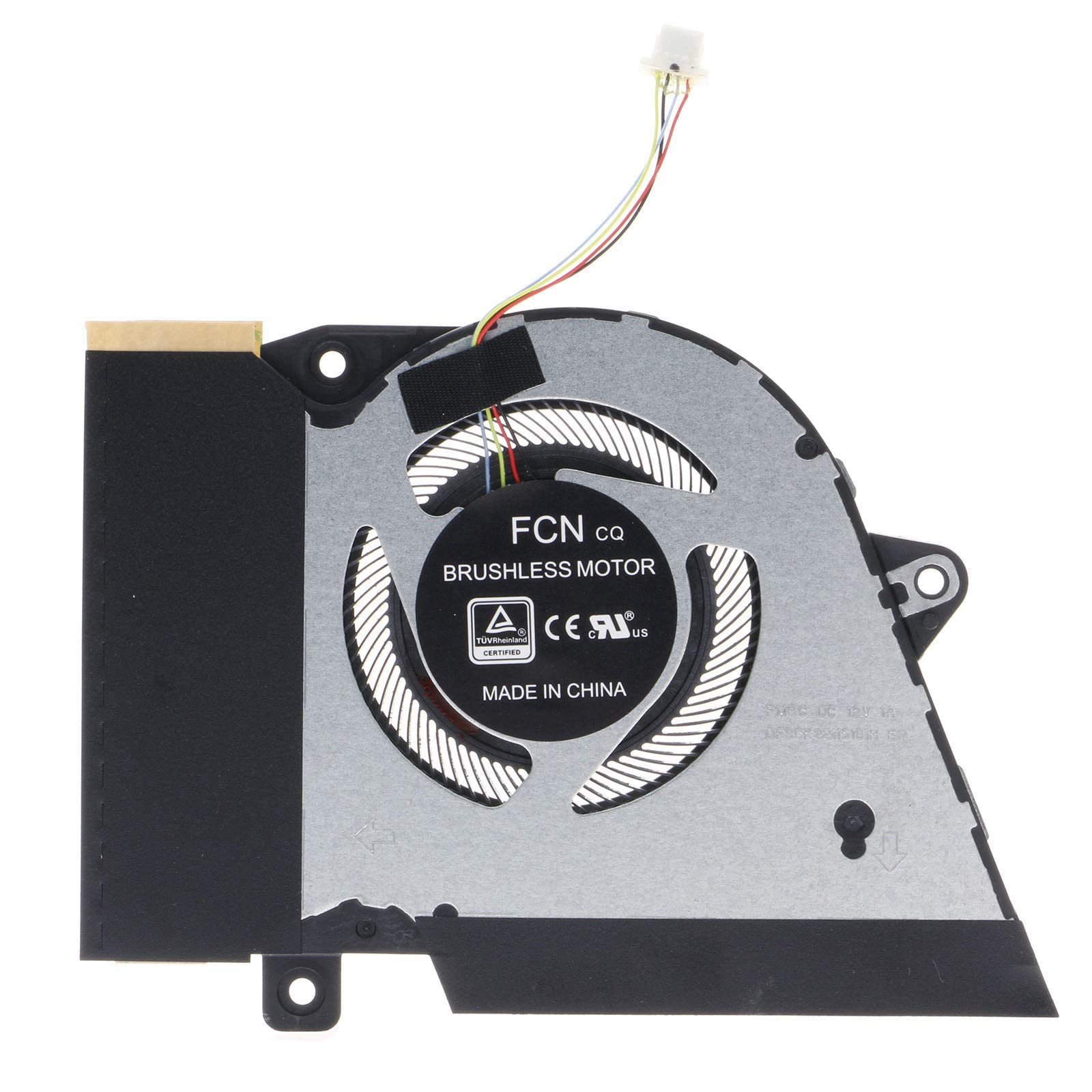 CPU & GPU Cooling Fan for ASUS ROG Zephyrus G14 GA401I GA401IV FMBB FMBC 6033B0085001 6033B0084901 12V 1A
