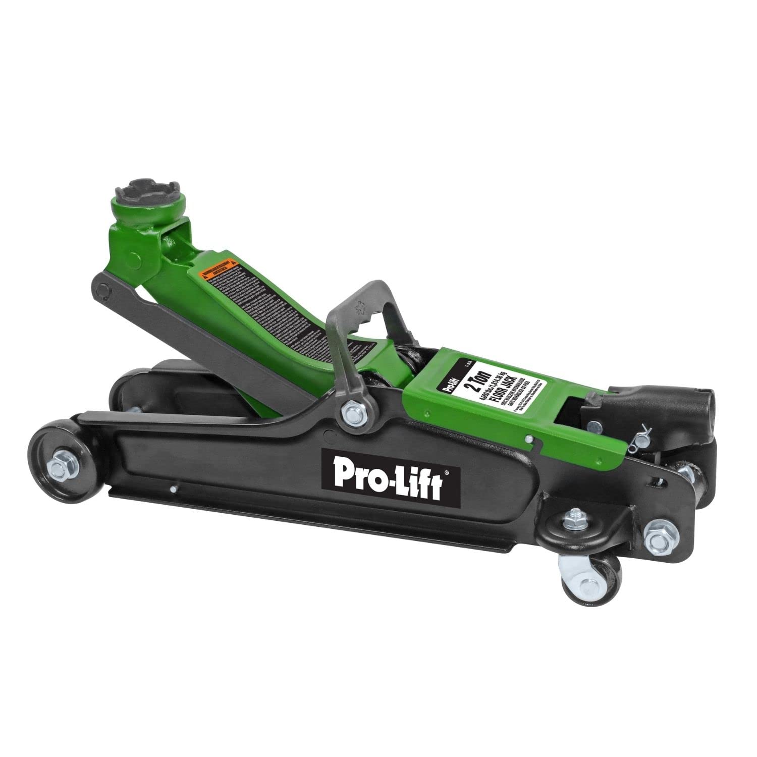 Pro-LifT F-757G 2 Ton Floor Jack - Car Hydraulic Trolley Jack Lift with 4000 Lbs Capacity for Home Garage Shop, Green