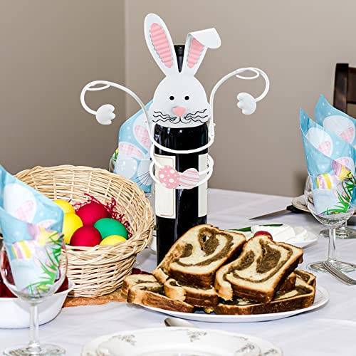 Rabbit Wine Glass Holder Goblet Holder Wine Glass Holder Easter Gift IK2