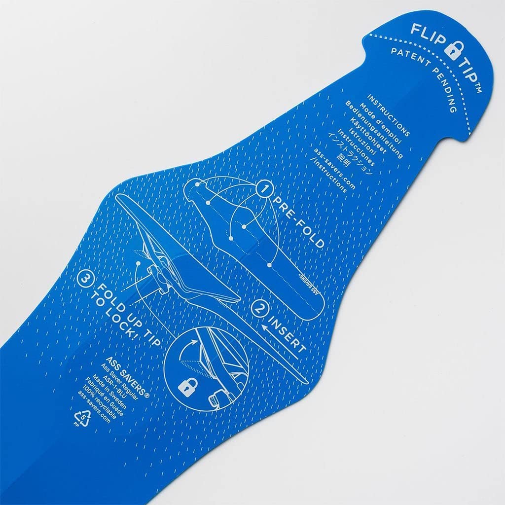 Ass Savers Bicycle Saddle Mudguard, Regular or Big, Commuter, Road, Cycle Cross, MTB, Gravel (Spektrum - Big (for 30-50 mm Tires, up to 55 mm))