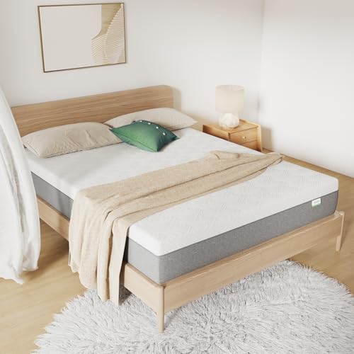 Novilla Full Size Mattress, 8-Inch Gel Memory Foam Mattress for Pressure Relief, Enhanced Support & Plush Comfort, Full Bed in a Box, Bliss