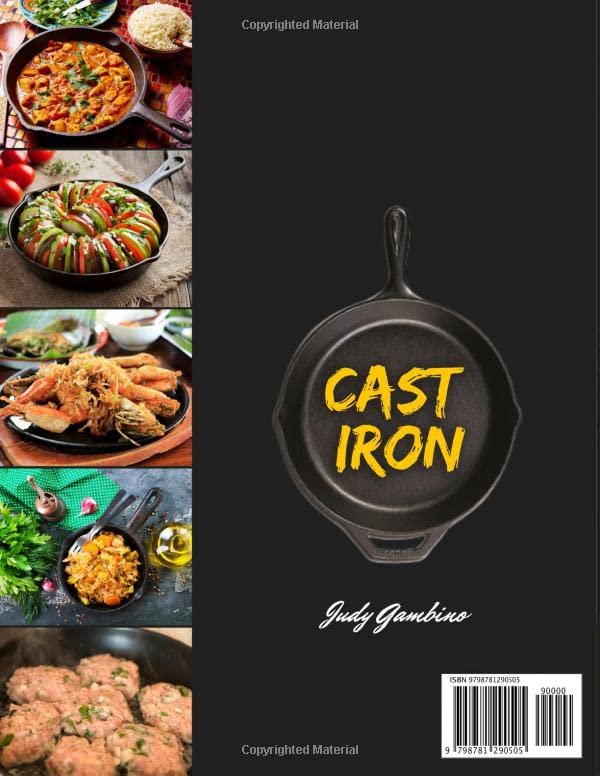 Cast Iron Cookbook For Beginners 2022: 1200 Days of Easy, Fresh, and Healthy Pan Recipes for Your Cast Iron Skillet and Dutch Oven