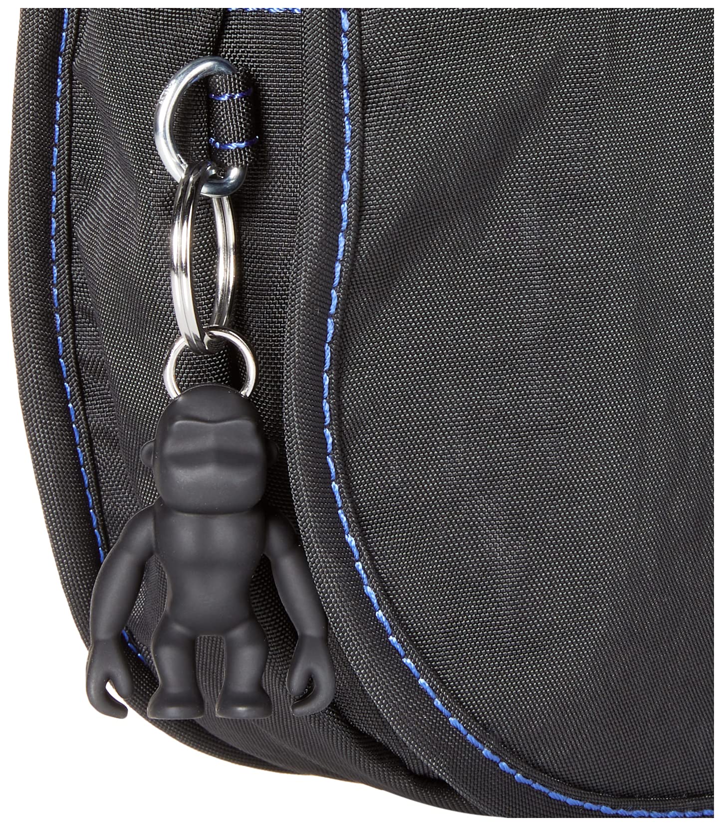 Kipling womens Women's Ryanne Shoulder Bag, Black Fm 1, 8.5 L x 7 H 2 D US