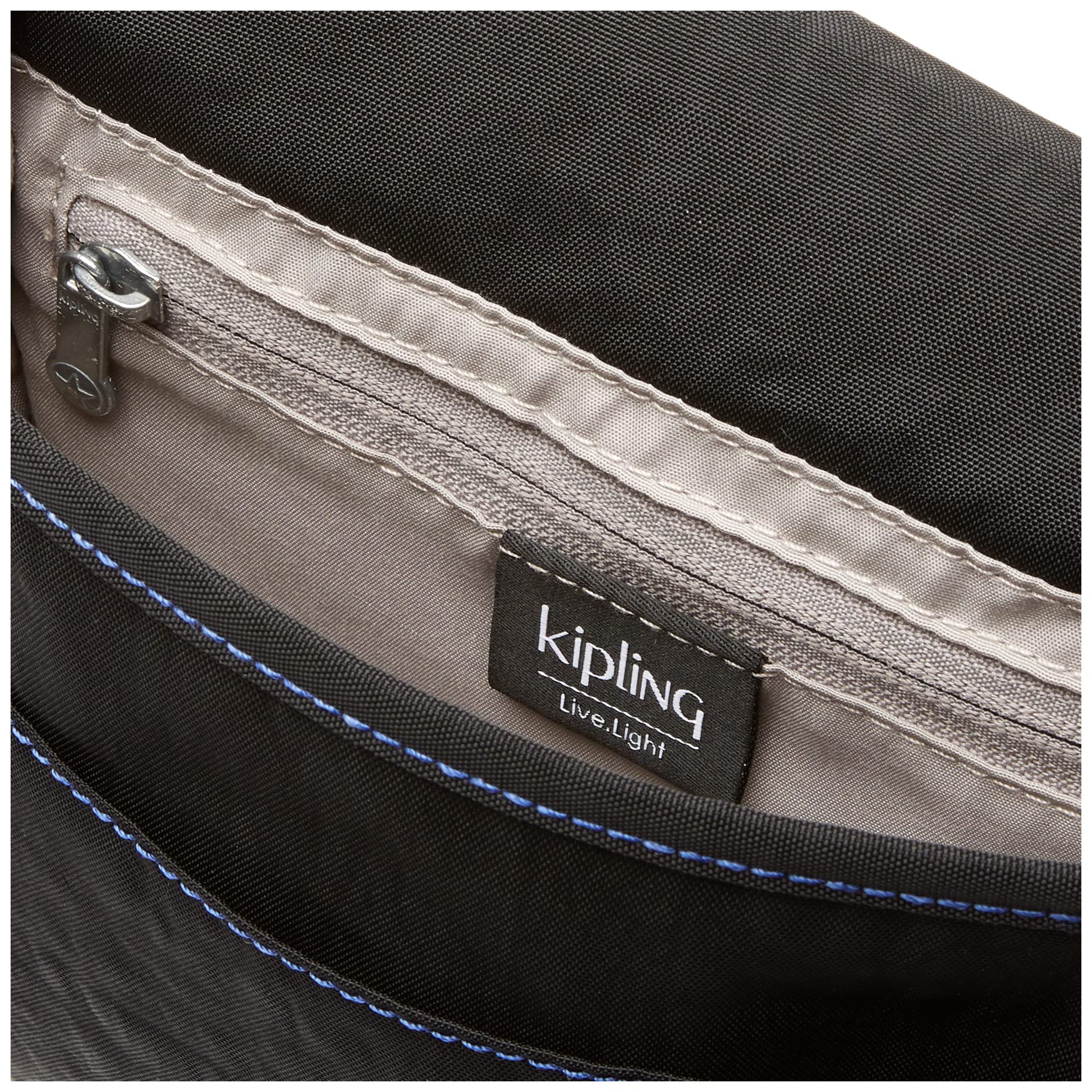 Kipling womens Women's Ryanne Shoulder Bag, Black Fm 1, 8.5 L x 7 H 2 D US
