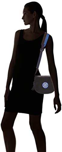 Kipling womens Women's Ryanne Shoulder Bag, Black Fm 1, 8.5 L x 7 H 2 D US