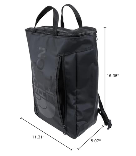 The North Face NM82256 BC Fuse Box Tote, Black, ONE SIZE