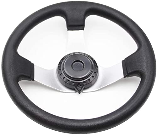 300mm Steering Wheel 110cc Go Kart , PRO BAT, Go Kart Go Cart ATV UTV 110cc 125cc 140cc 150cc Steering Wheel Tie Rod Rack Adjustable Shaft Tie Rod Kits