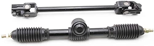 300mm Steering Wheel 110cc Go Kart , PRO BAT, Go Kart Go Cart ATV UTV 110cc 125cc 140cc 150cc Steering Wheel Tie Rod Rack Adjustable Shaft Tie Rod Kits