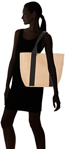The Drop Women's Tracy Large Canvas Tote, Black, One Size
