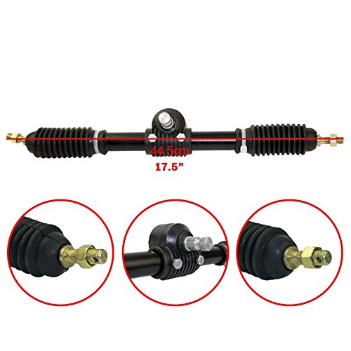 300mm Steering Wheel 110cc Go Kart , PRO BAT, Go Kart Go Cart ATV UTV 110cc 125cc 140cc 150cc Steering Wheel Tie Rod Rack Adjustable Shaft Tie Rod Kits