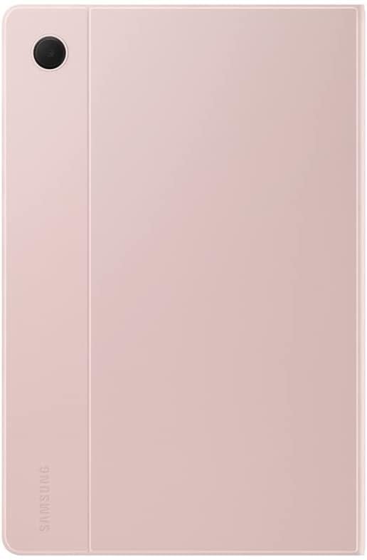 SAMSUNG Galaxy Tab A8 Book Cover, Protective Tablet Case w/ 2 Viewing Angles, Magnetic Design, S Pen Holder, Slim, Lightweight, US Version, Pink Gold