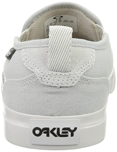 Oakley Unisex B1b Classic Slip on Sneaker, Lunar Rock, 8.5 US Men