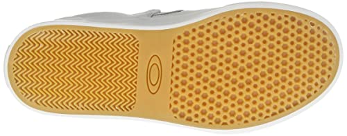 Oakley Unisex B1b Classic Slip on Sneaker, Lunar Rock, 8.5 US Men
