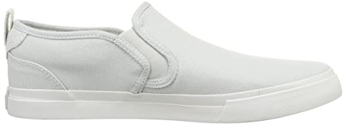 Oakley Unisex B1b Classic Slip on Sneaker, Lunar Rock, 8.5 US Men