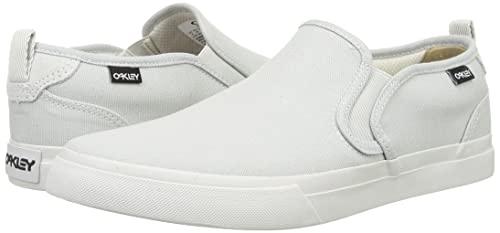 Oakley Unisex B1b Classic Slip on Sneaker, Lunar Rock, 8.5 US Men