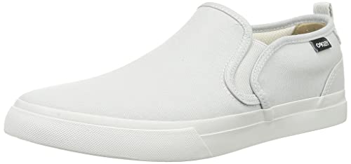 Oakley Unisex B1b Classic Slip on Sneaker, Lunar Rock, 8.5 US Men