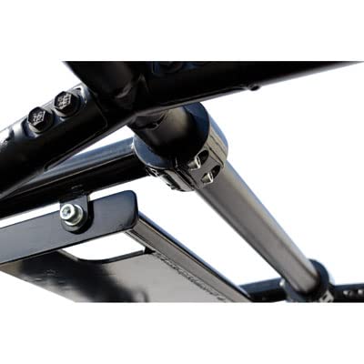 Tusk UTV Rear Bumper, Cargo Rack, and Spare Tire Carrier For Polaris RZR XP 4 Turbo EPS 2016