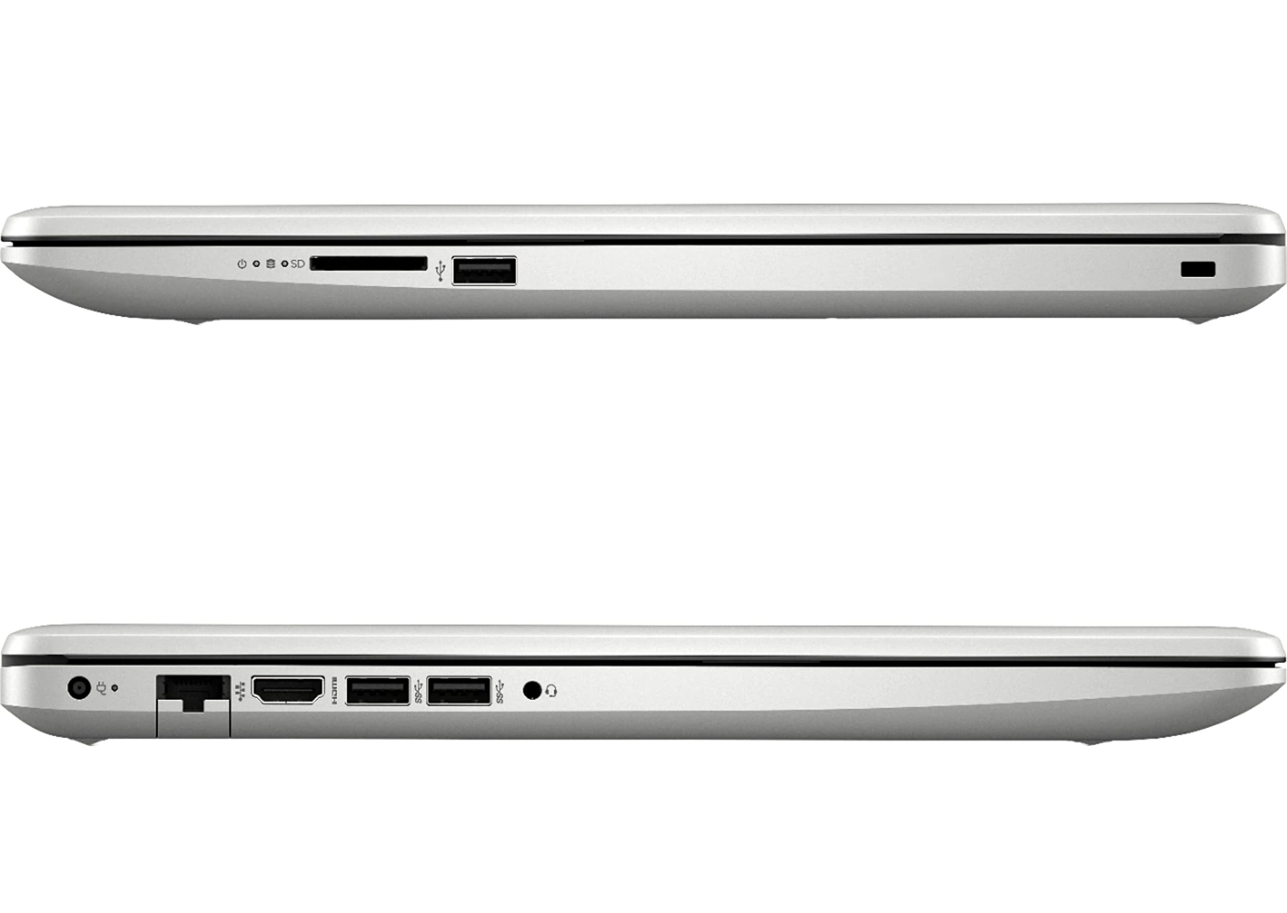 HP 2022 17.3" HD+ Display Laptop, 11th Gen Intel Core i3-1115G4(Up to 4.1GHz, Beat i5-1030G7), 16GB DDR4 RAM, 1TB HDD+128GB PCIe SSD, BluetoothI, Webcam, Windows 11, Silver, w/ 3in1 Accessories