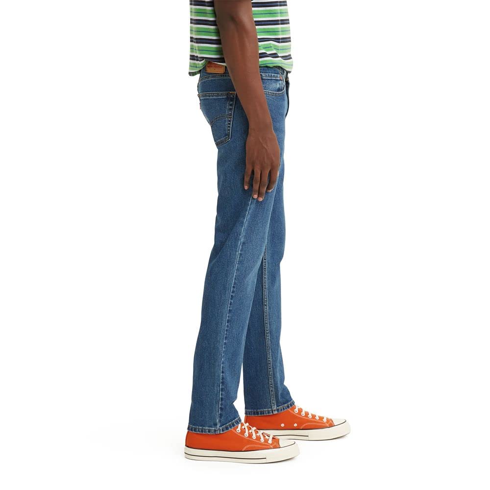 Levi's Men's 511 Slim Fit Jeans (Also Available in Big & Tall), Wilder Adapt-Medium Indigo Worn in, 30W x 32L