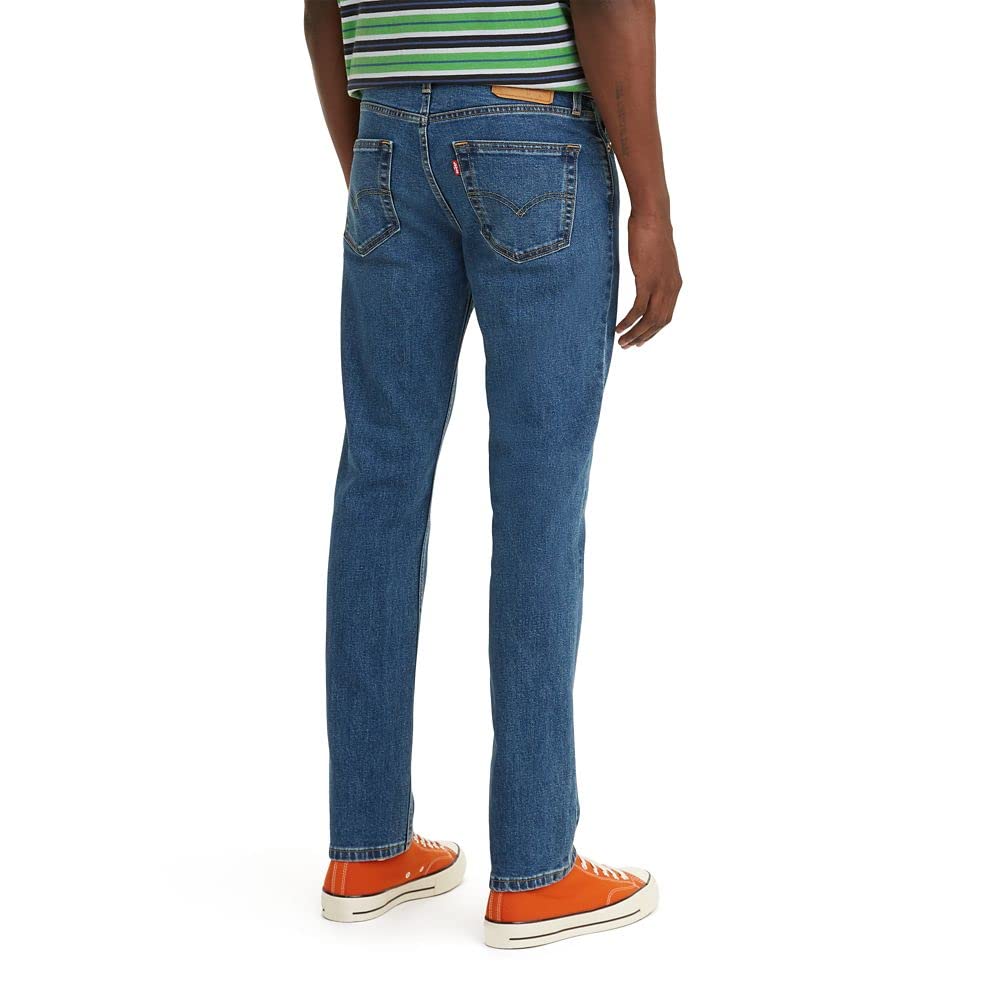 Levi's Men's 511 Slim Fit Jeans (Also Available in Big & Tall), Wilder Adapt-Medium Indigo Worn in, 30W x 32L