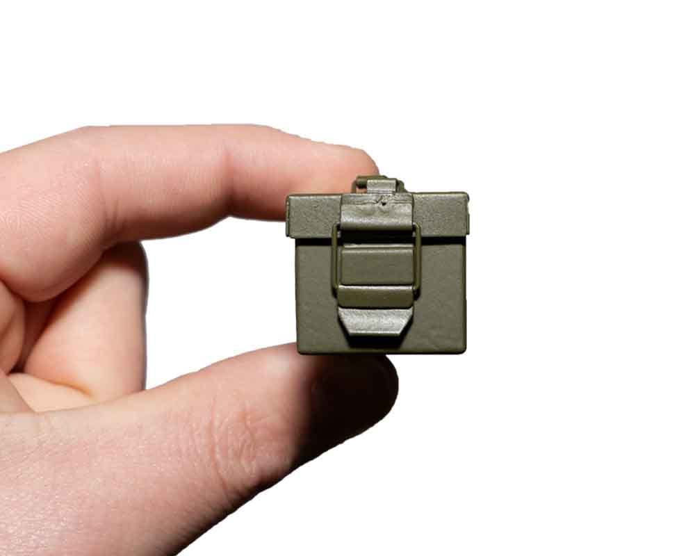Miniature Ammo Can