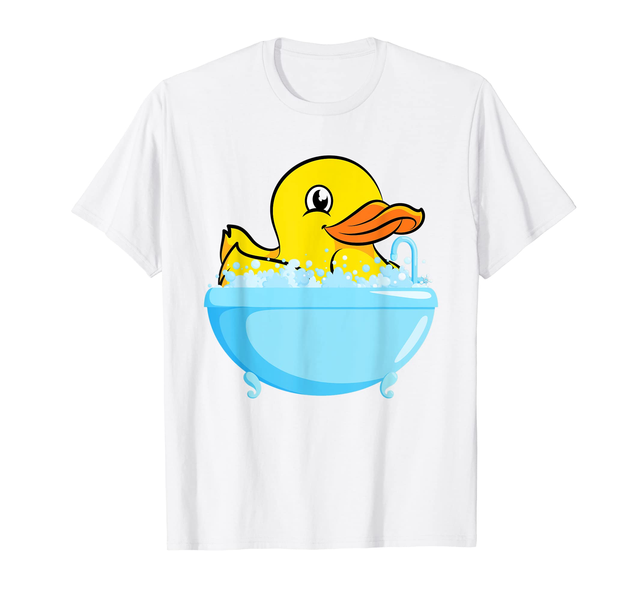 Bathtub Toy Rubber Duck Lover Duckling Ducky Rubber Duck T-Shirt