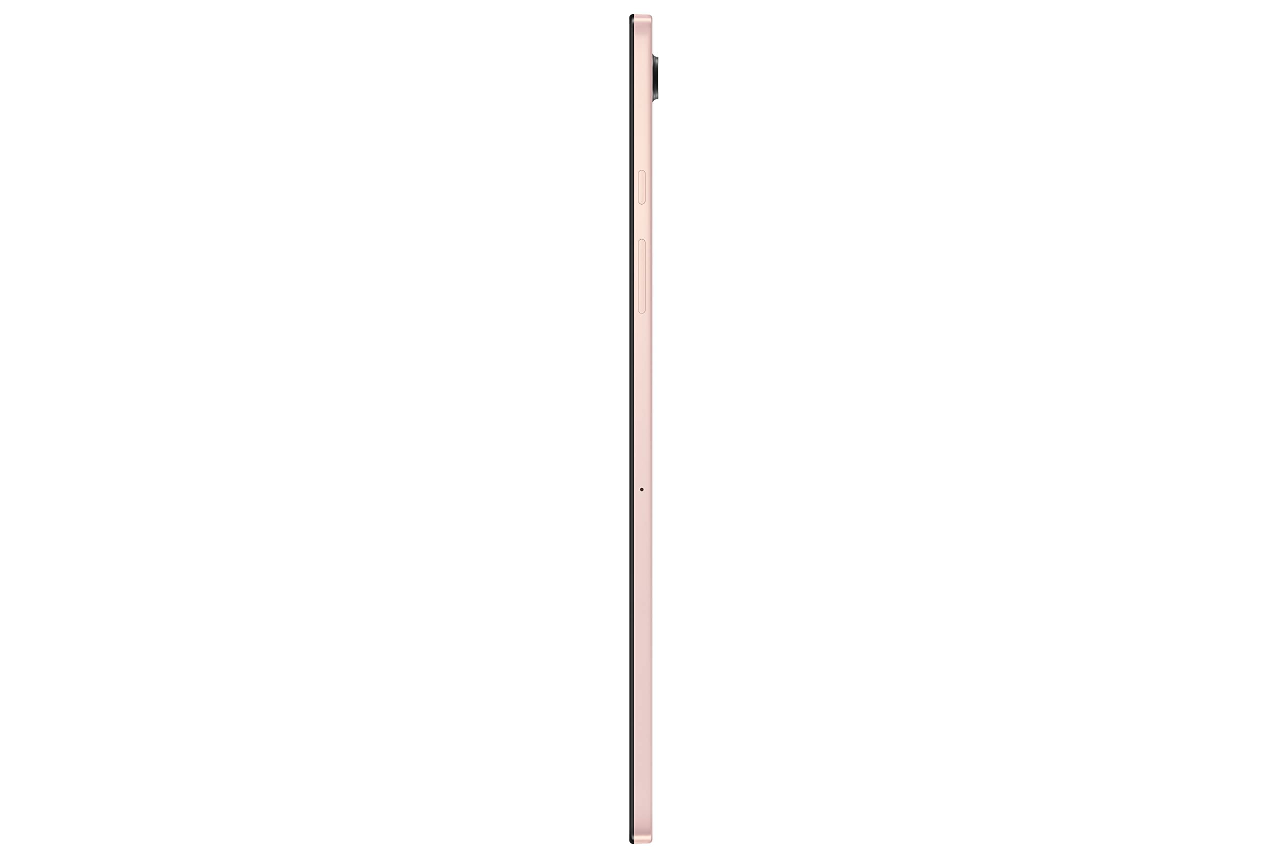SAMSUNG Galaxy Tab A8 10.5” 64GB Android Tablet, LCD Screen, Kids Content, Smart Switch, Expandable Memory, Long Lasting Battery, Fast Charging, US Version, 2022, Pink Gold