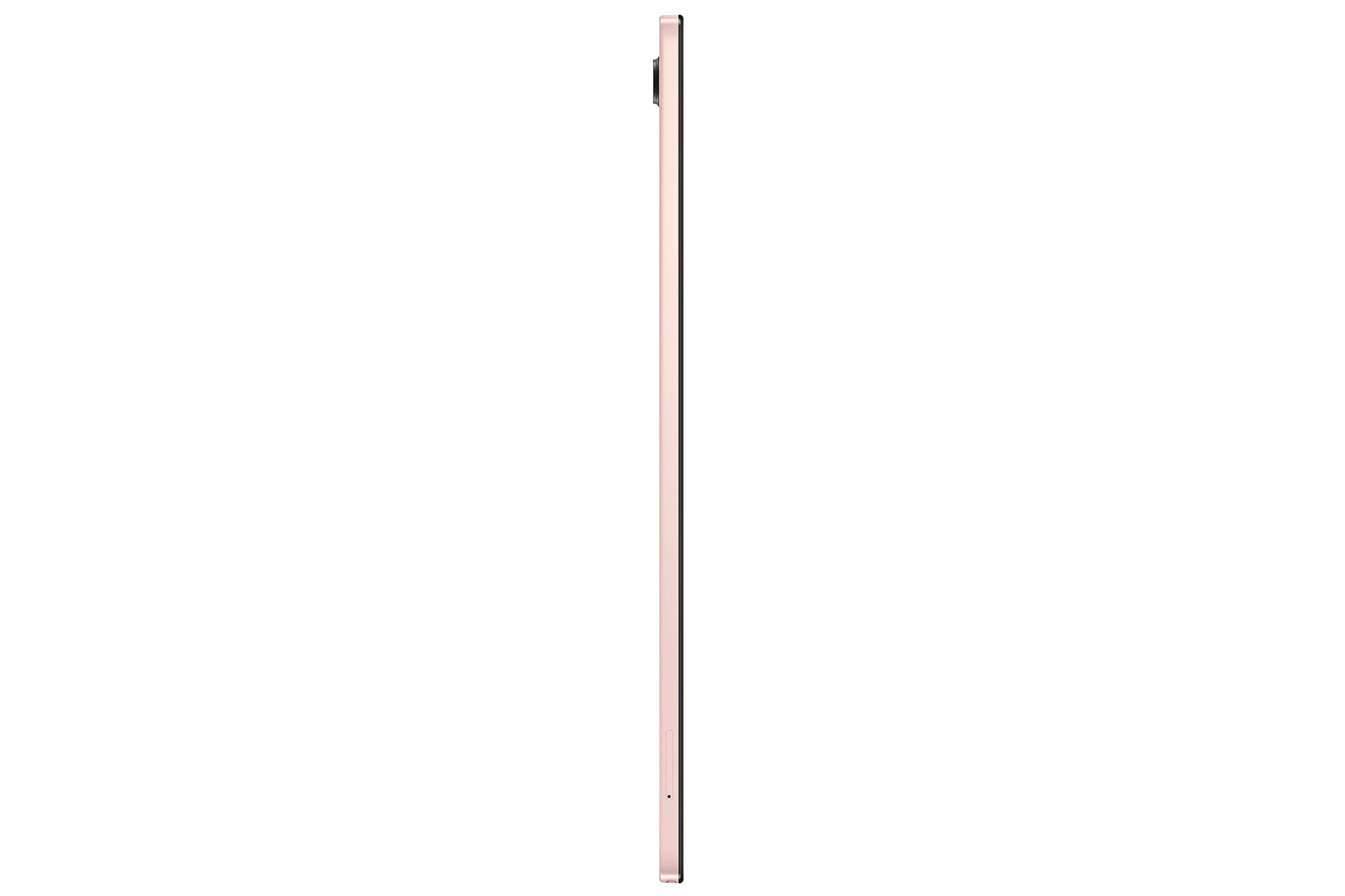 SAMSUNG Galaxy Tab A8 10.5” 64GB Android Tablet, LCD Screen, Kids Content, Smart Switch, Expandable Memory, Long Lasting Battery, Fast Charging, US Version, 2022, Pink Gold