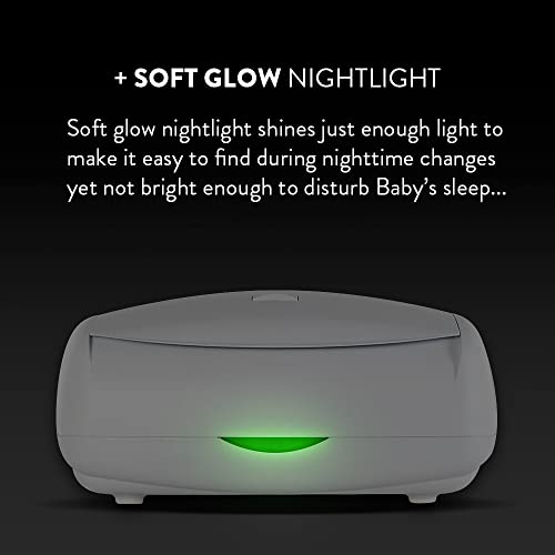 Prince Lionheart Ultimate Wipes Warmer with an Integrated Nightlight |Pop-Up Wipe Access. All Time Worldwide #1 Selling Wipes Warmer. It Comes with an everFRESH Pillow System That Prevent Dry Out.