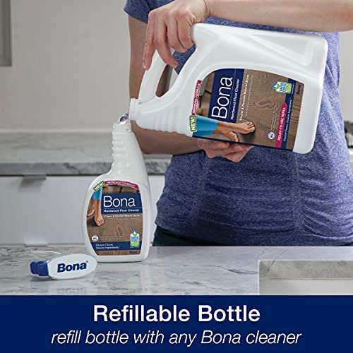 Bona Hardwood Floor Cleaner Spray, Unscented, 32 Fl Oz
