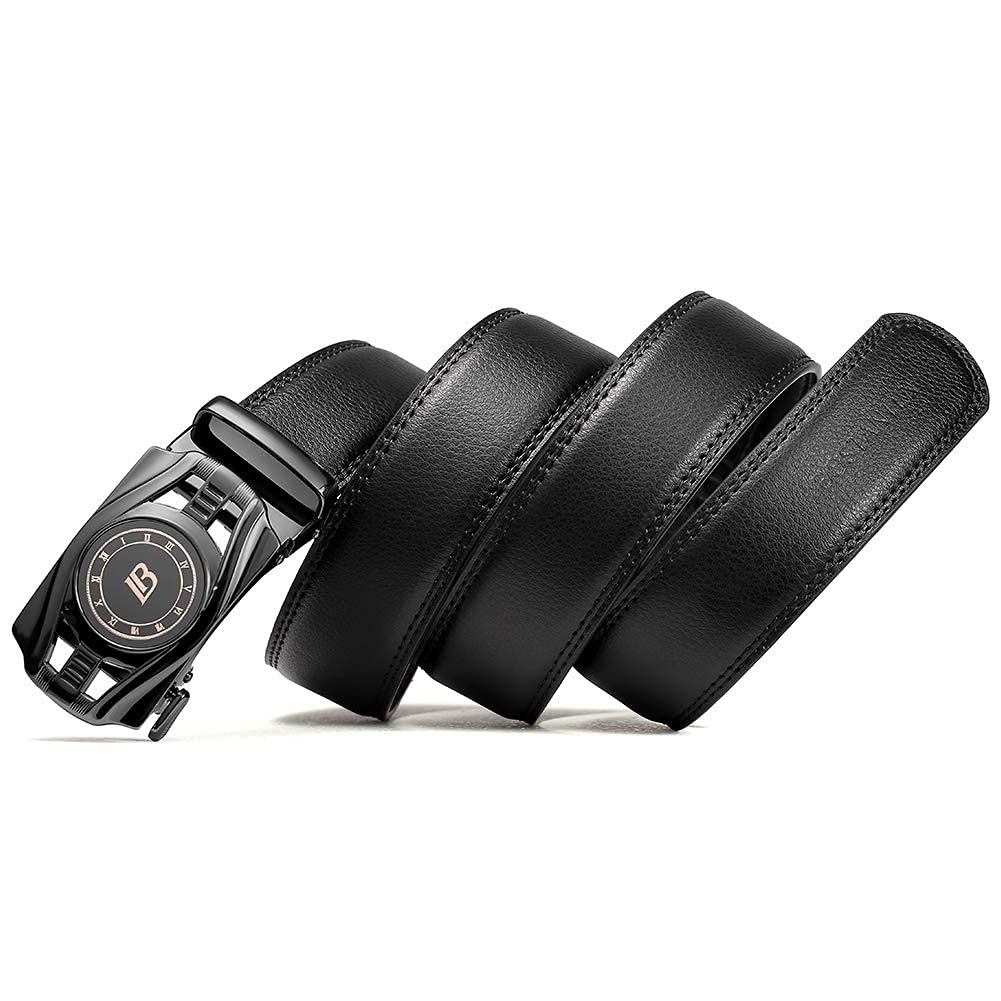 BOSTANTEN Leather Backpack for Men bundle Mens Belts