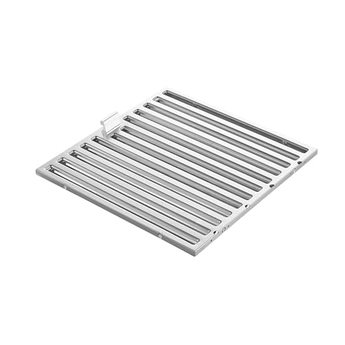 Empava Slim Range Hood 30 Inch Under Cabinet Ducted, Dual Sealed Aluminum Motor, 3-Speed, 400 CFM, Permanent Filters, Push Button Control Stainless Steel, 30 in. RH08