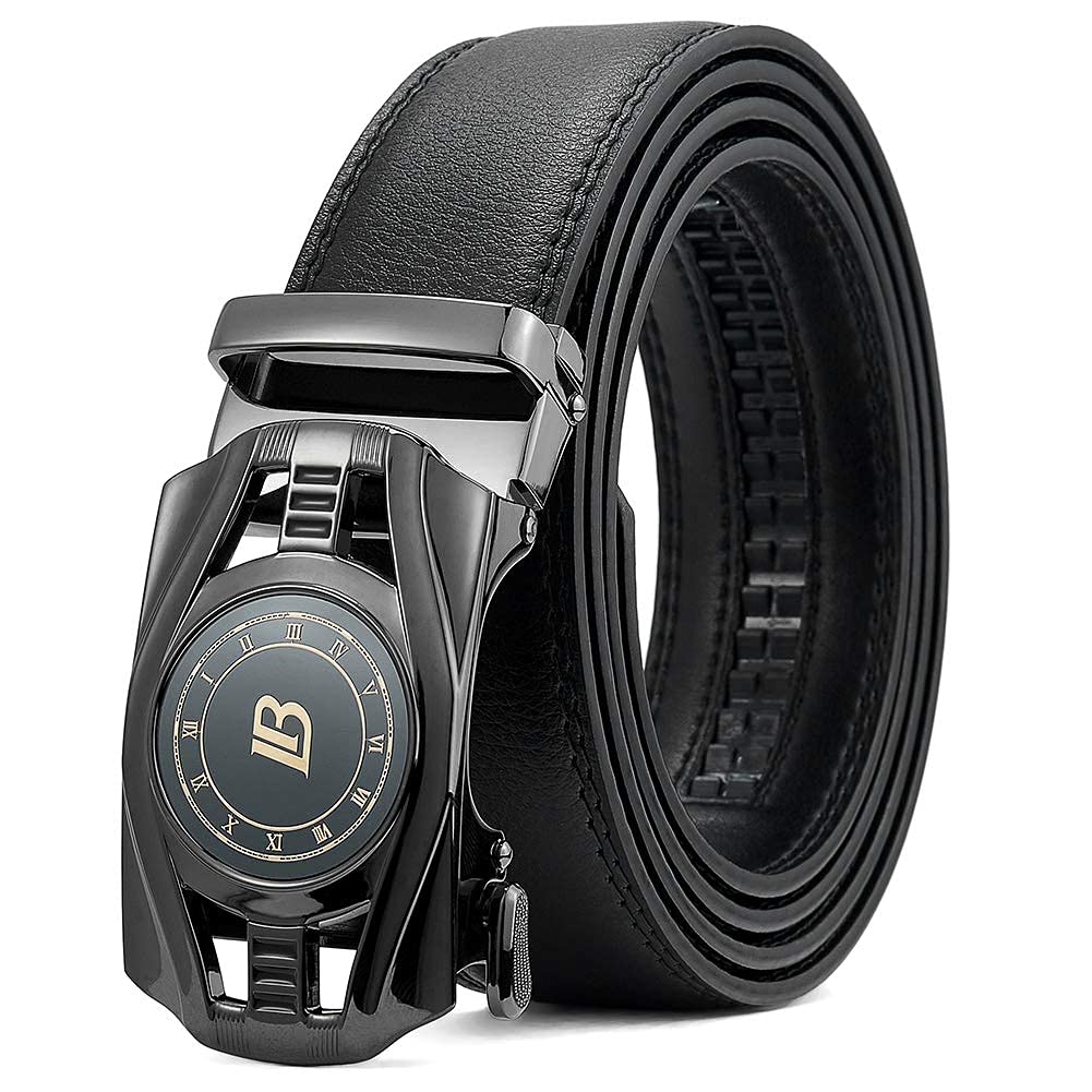 BOSTANTEN Leather Backpack bundle Mens Belts