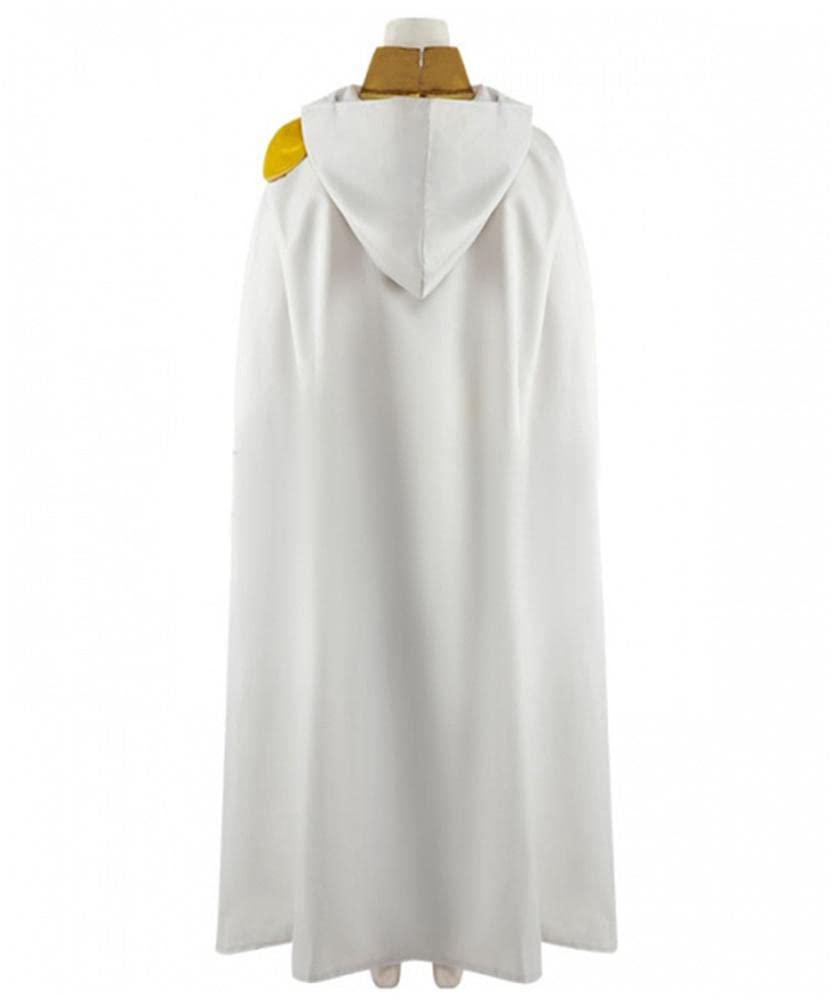 CosplayDiy Men's The Owl House Hunter Cosplay Costume The Golden Guard Costume Cloak Outfit L