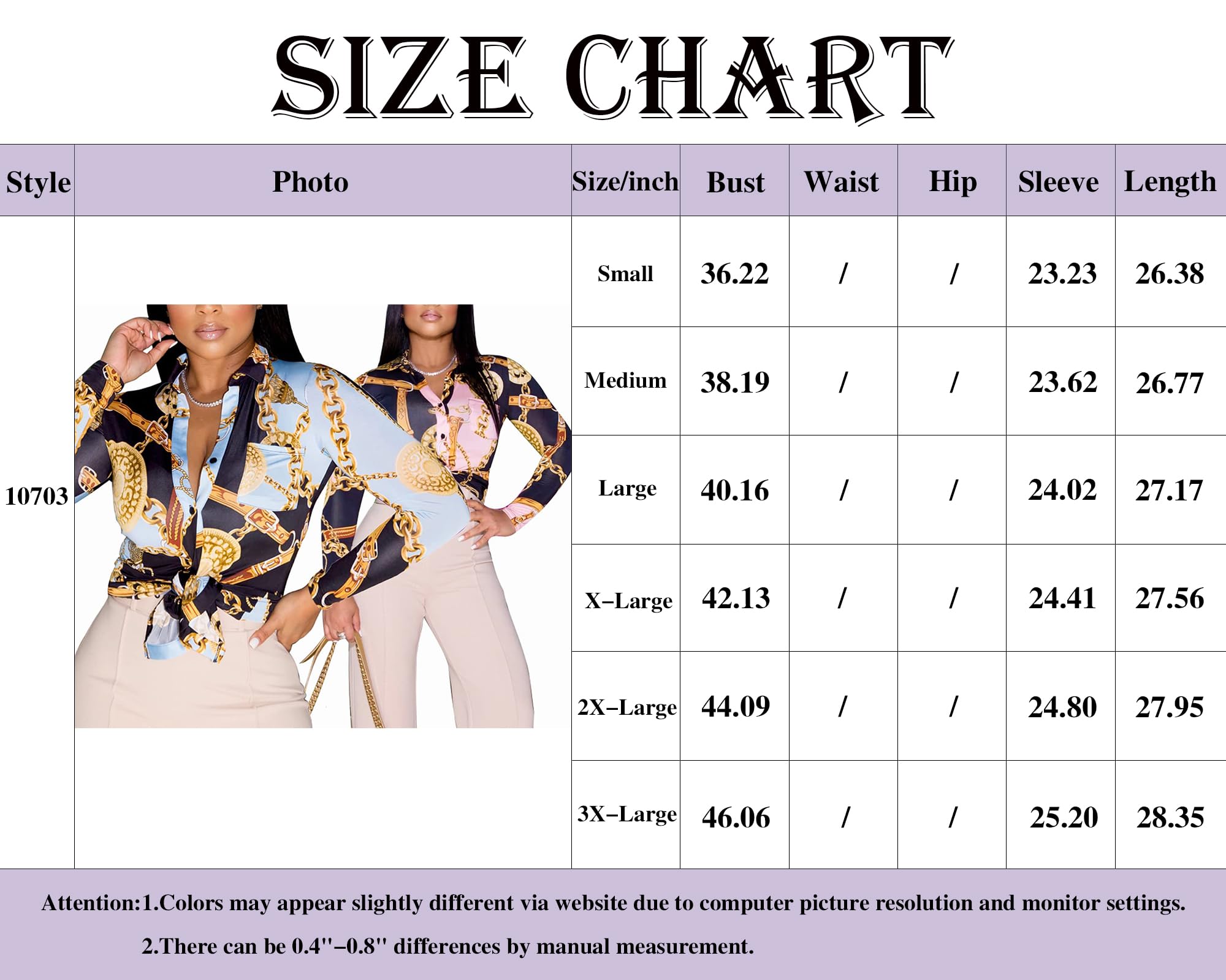 Colorful Blouses Long Sleeve Floral Print Loose Collar Sexy Tops Casual V Neck Button Down T-Shirt for Women L