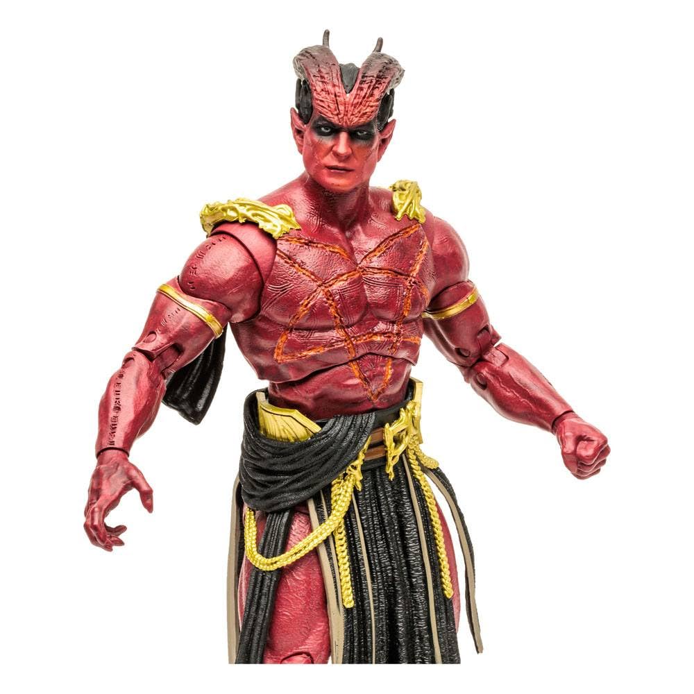 McFarlane Toys DC Black ADAM Movie MEGAFIG - SABBAC