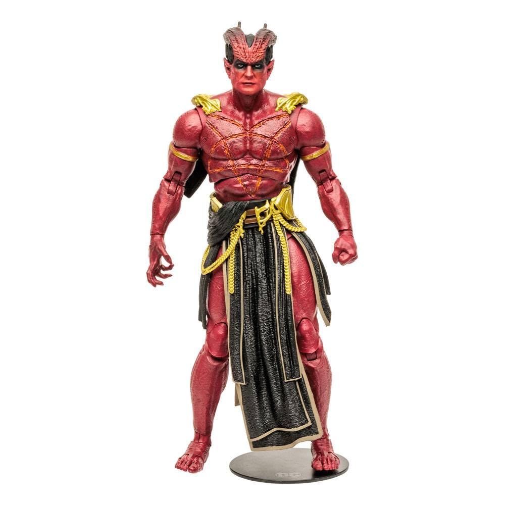 McFarlane Toys DC Black ADAM Movie MEGAFIG - SABBAC