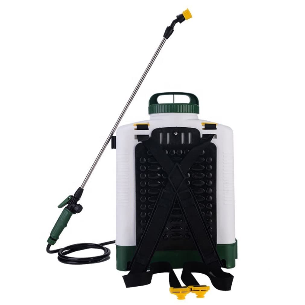 Liberty 4 Gallon, Battery Powered, Professional Grade, Backpack Electric Sprayer with Long Life Battery and Multiple Nozzles