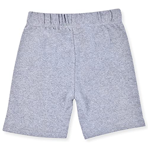 Sesame Street Cookie Monster Boys 2 Pack Shorts for Infants and Toddler Kids – Blue/Grey