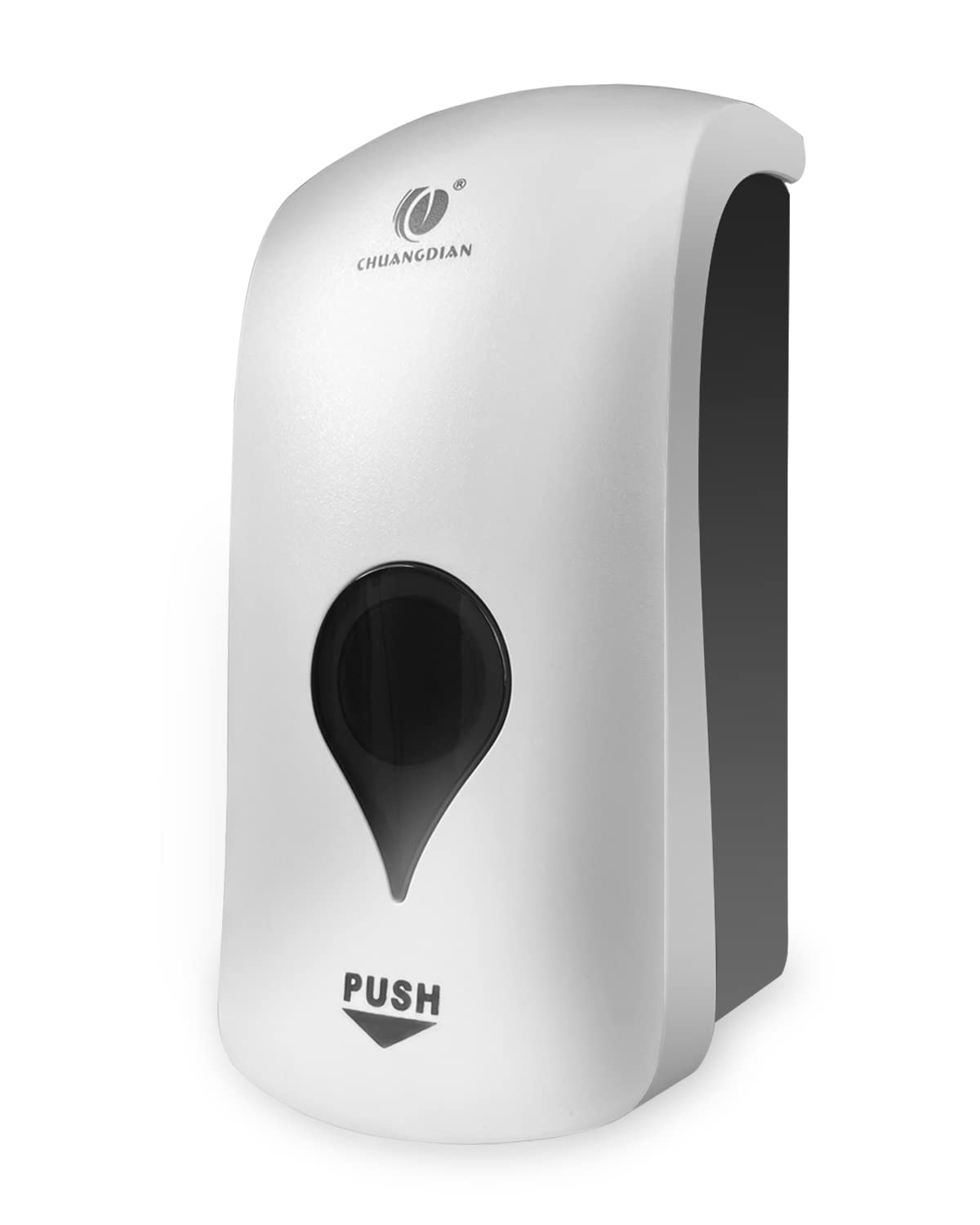 Manual Foam Soap Dispenser, 35oz (1000ml) Commercial Refillable Foaming Soap Dispenser-White, CHUANGDIAN