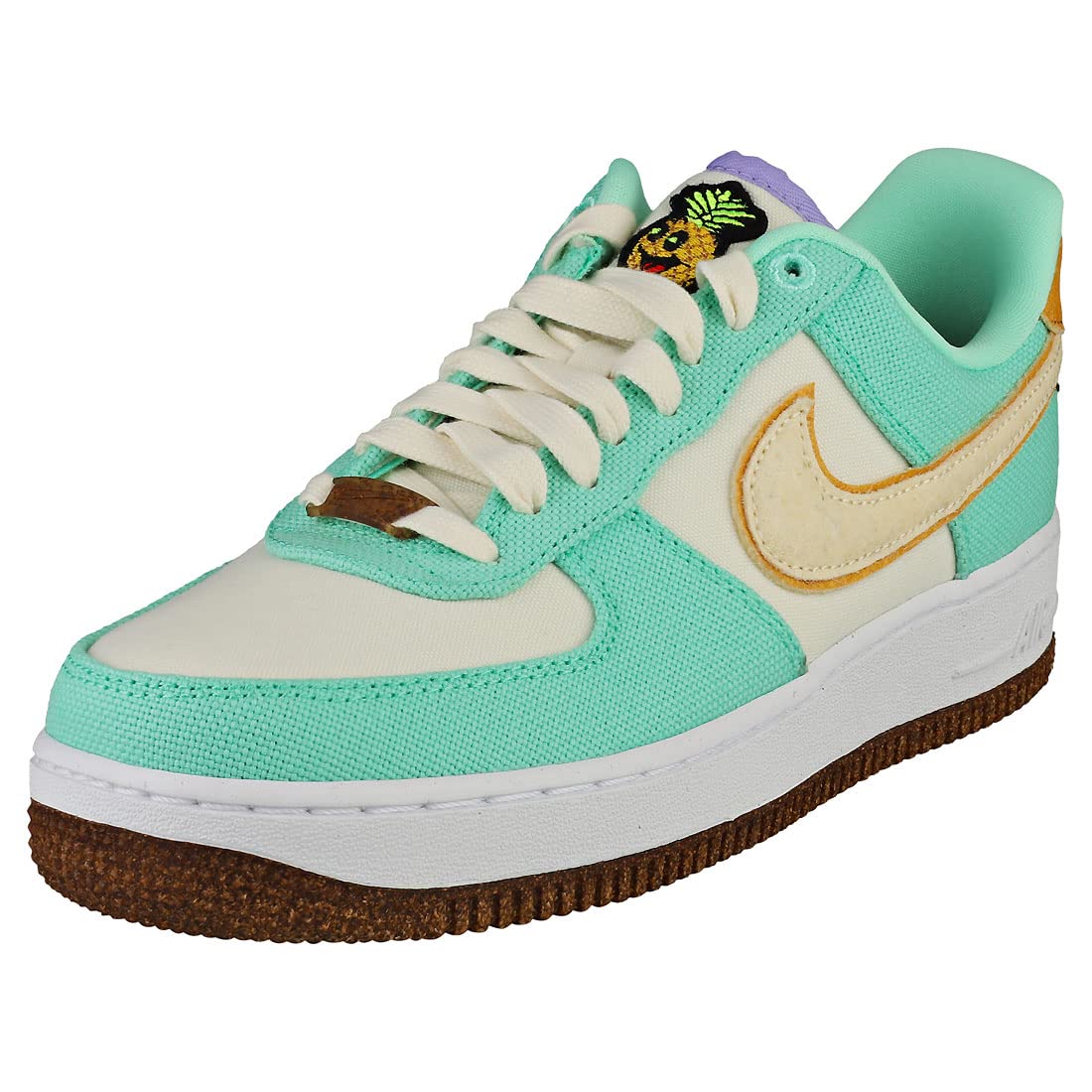 Nike Air Force 1 Low '07 Women's Pineapple Limited Edition CZ0268-300 (CZ0268-300, Numeric_8_Point_5)