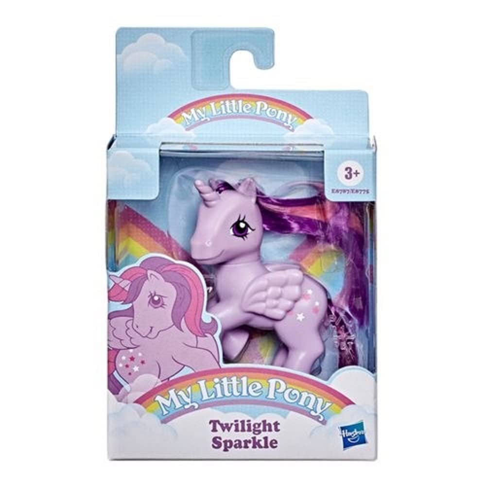 My Little Pony Twilight Sparkle Retro Rainbow Ponies Wave 2