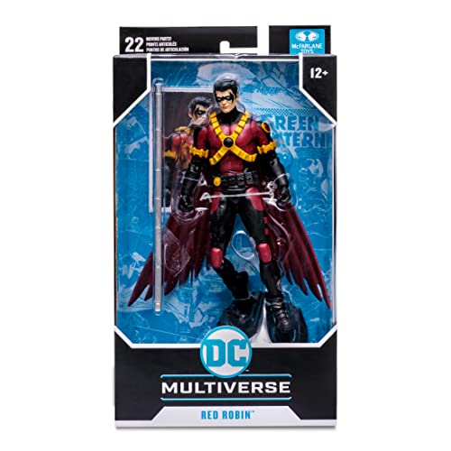 McFarlane Toys DC Multiverse Red Robin 7" Action Figure with Accessories