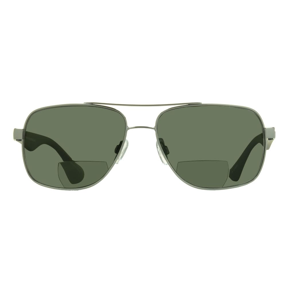 proSPORT Polarized Bifocal Reading Sunglasses for Men and Women. Near invisible line Reader Sunglasses. For Outdoor Reading, Driving and Sports