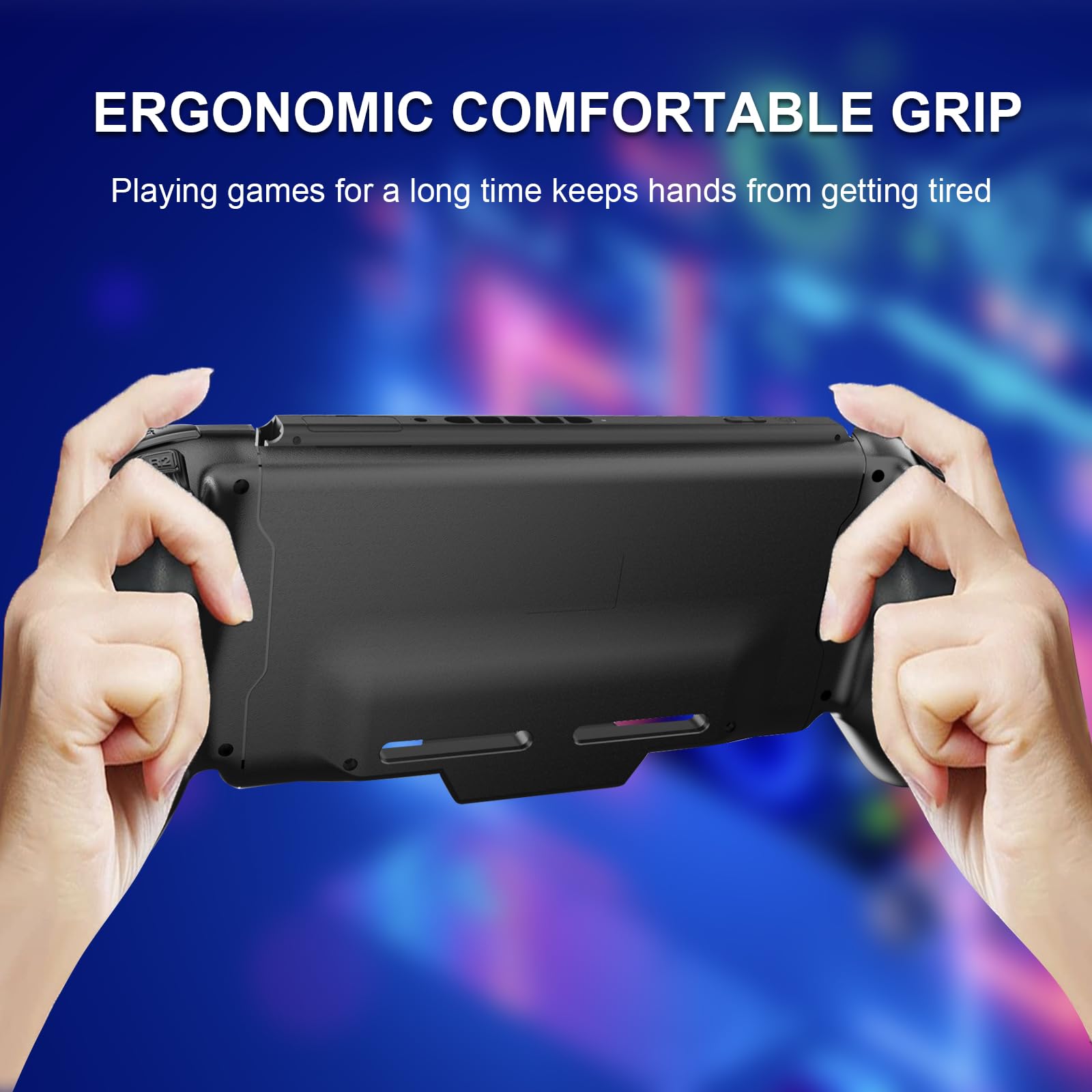 Sefitopher Switch Controller, One Piece Joy Pad Replacement for Nintendo Switch Joycons, Support Turbo, 6-Axis Gyro, Dual Motors Vibration, Wake-up Function, Suitable for Big Hand Players