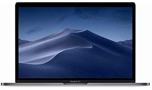 Late 2016 Apple MacBook Pro Touch Bar with 2.6 GHz Quad Core i7 (15 inches, 16GB RAM, 512GB SSD) Space Gray (Renewed)